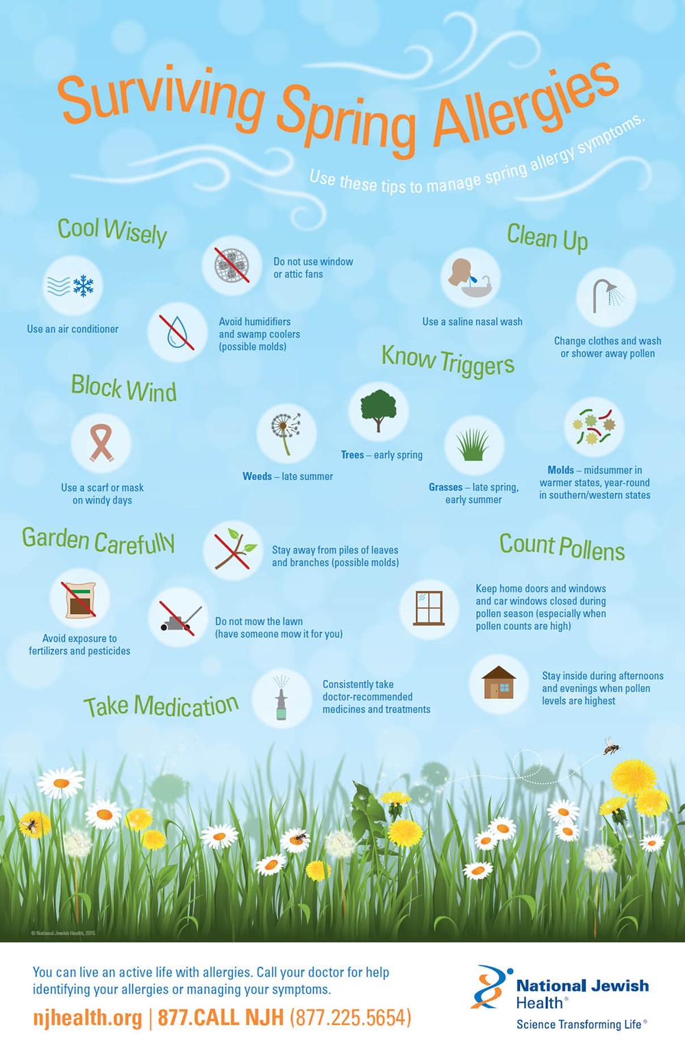 Surviving Spring Allergies Infographic Infographics Medicpresents Surviving Spring Allergies Infographic Infographics Medicpresents