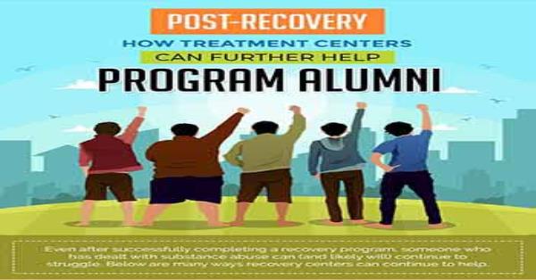 Post-Recovery - How Treatment Centers Can Further Help Program Alumni ...