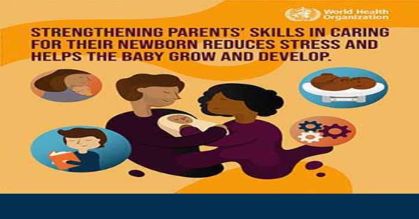 Newborn Health – Developing Parent’s Skills Infographic Infographics ...