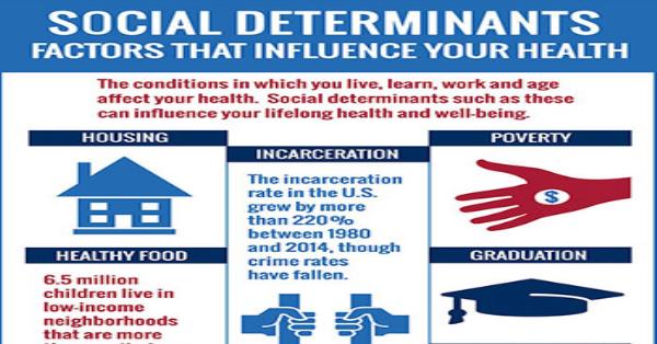 Social determinants: Factors that influence our health Infographics ...