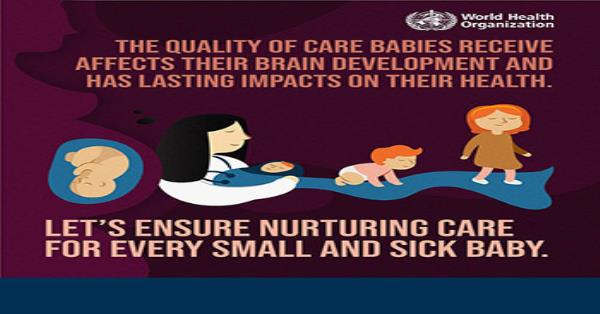 Newborn Health – nurturing care Infographics | Medicpresents.com