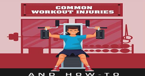 Common Workout Injuries and How-To Avoid Them Infographic Infographics ...