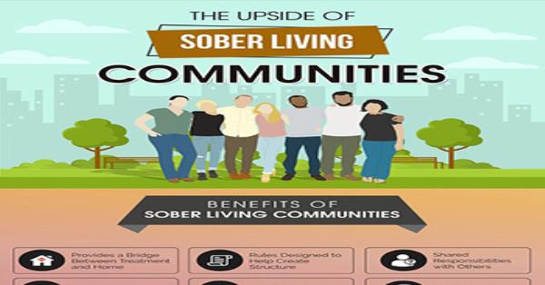 The Upside of Sober Living Communities Infographic Infographics ...