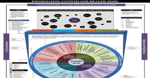 Information Systems for Health Framework Infographics | Medicpresents.com