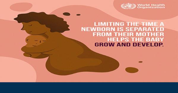 Newborn Health – limit separation from mother Infographics ...