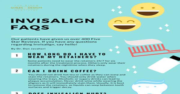 Invisalign FAQs Infographic Infographics | Medicpresents.com