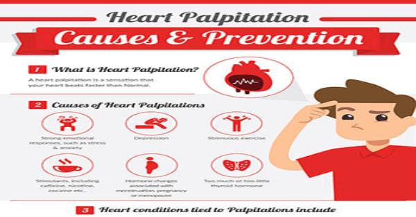 Heart Palpitation - Causes and Prevention Infographic Infographics ...