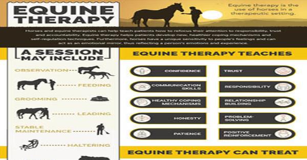Equine Therapy Infographic Infographics | Medicpresents.com