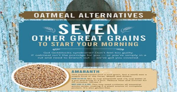 Oatmeal Alternatives - Seven Other Great Grains to Start Your Morning ...