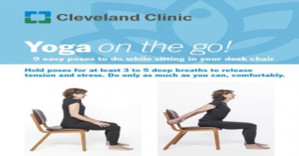 Yoga on the Go - 9 Easy Poses to do While Sitting in Your Desk Chair ...