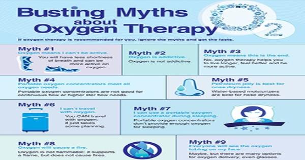 Busting Myths About Oxygen Therapy Infographic Infographics ...