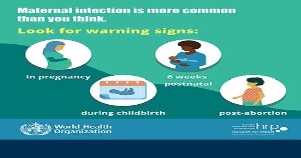 Maternal Infection Is More Common Than You Think Infographic