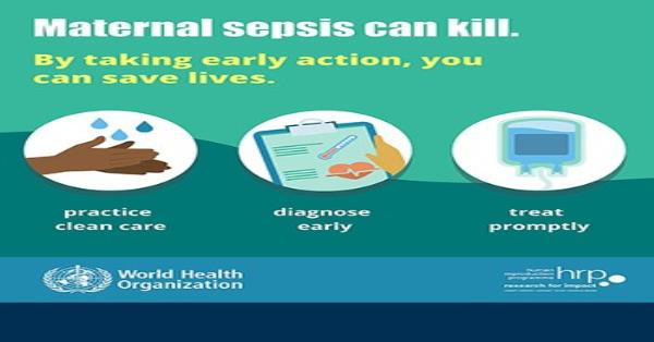Maternal sepsis can kill Infographic Infographics | Medicpresents.com