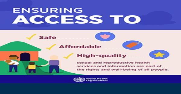 Sexual and reproductive health and rights 4 Infographics ...