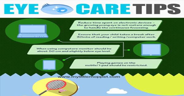 Eye Care Health Tips for Children Infographic Infographics ...