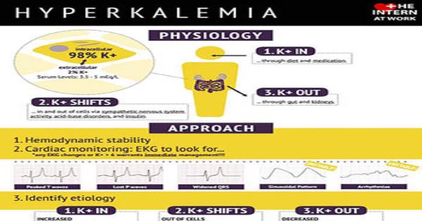 Hyperkalemia Infographic Infographics | Medicpresents.com