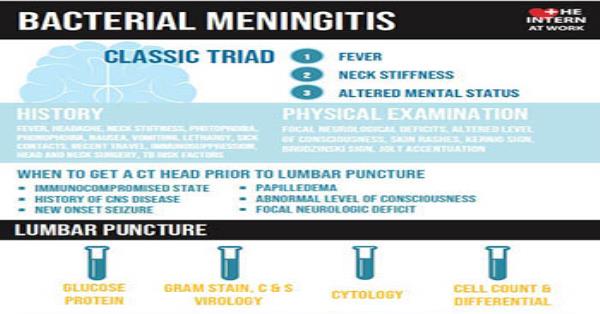 Meningitis Infographic Infographics | Medicpresents.com