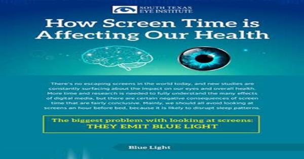 Are Digital Screens Affecting Your Health Infographic Infographics ...