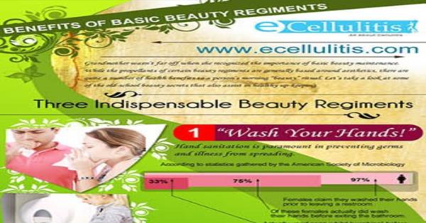 Benefits of Basic Beauty Regiments Infographic Infographics ...