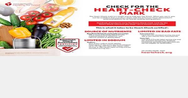 Check for the Heart-Check Mark Infographic by AHA Infographics ...