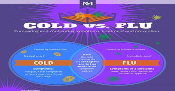 Difference Between Cold and Flu Infographic Infographics ...