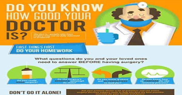 Do You Know How Good Your Doctor Is Infographic Infographics ...