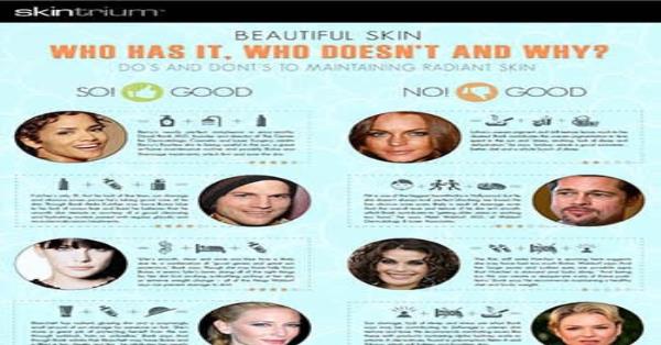 Do’s and Don’ts to Maintaining Radiant Skin Infographic Infographics ...