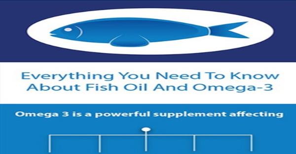 Everything Need to Know About Fish Oil and Omega-3 infographic ...