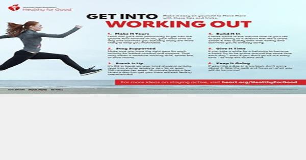 Get Into Working Out Infographics | Medicpresents.com