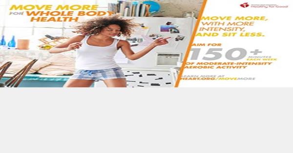 Move more for Whole Body Health Infographics | Medicpresents.com