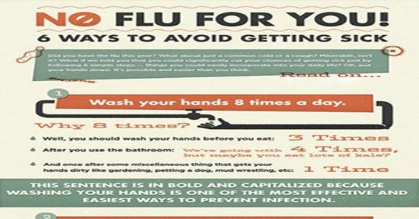 No Flu For You infographic Infographics | Medicpresents.com
