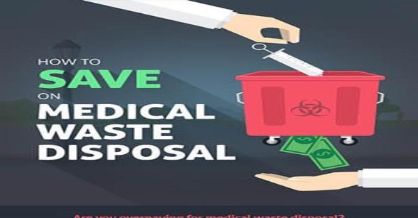 Saving on Medical Waste Disposal Infographic Infographics ...