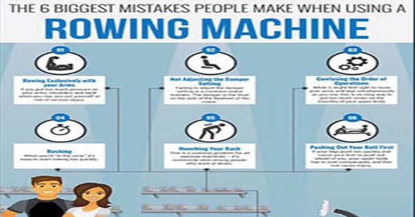 The 6 Biggest Mistakes People Make When Using A Rowing Machine ...