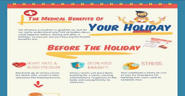 The Medical Benefits of Your Holiday Infographic Infographics ...