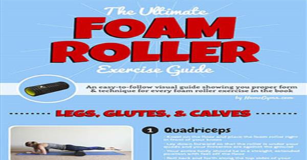 The Ultimate Foam Roller Exercise Guide Infographic