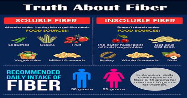 Truth About Fiber Infographic Infographics | Medicpresents.com