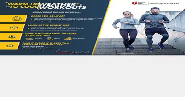 Warm Up with Cool-Weather Workouts Infographic Infographics ...