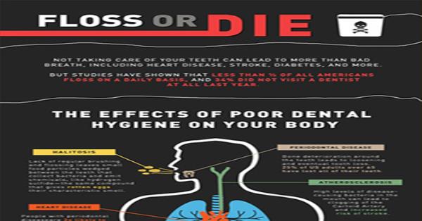 Floss Or Die The Effects Of Poor Dental Hygiene On Your Body