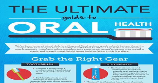 The Ultimate Guide to Oral Health Infographic Infographics ...