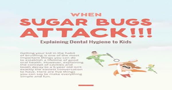 When Sugar Bugs Attack - Explaining Dental Hygiene to Kids Infographic ...