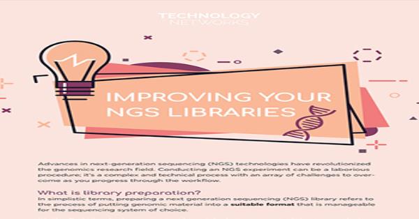 Improving Your NGS Libraries Infographic Infographics | Medicpresents.com
