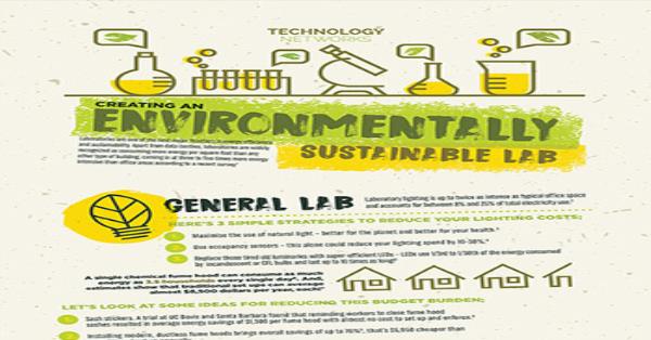Creating an Environmentally Sustainable Lab Infographic Infographics ...