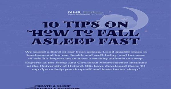 10 Tips on How to Fall Asleep Fast Infographic Infographics ...