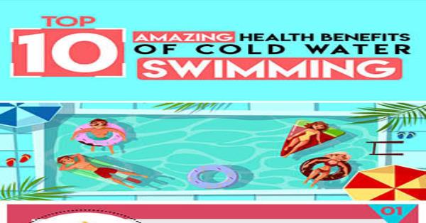 Top 10 Amazing Health Benefits Of Cold Water Swimming Infographic
