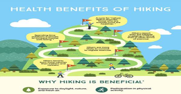Health Benefits of Hiking Infographic Infographics | Medicpresents.com