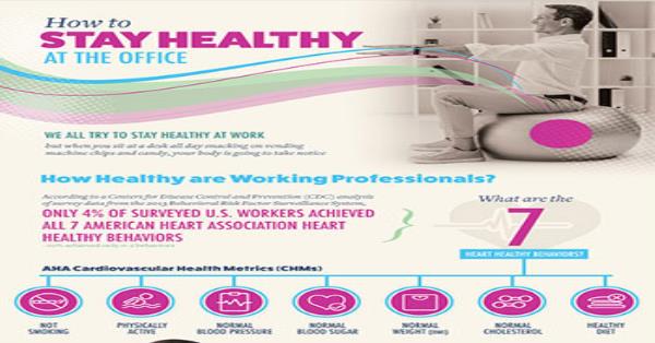 How to Stay Healthy at the Office Infographic Infographics ...
