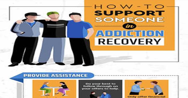 How to Support Someone in Addiction Recovery Infographic Infographics ...