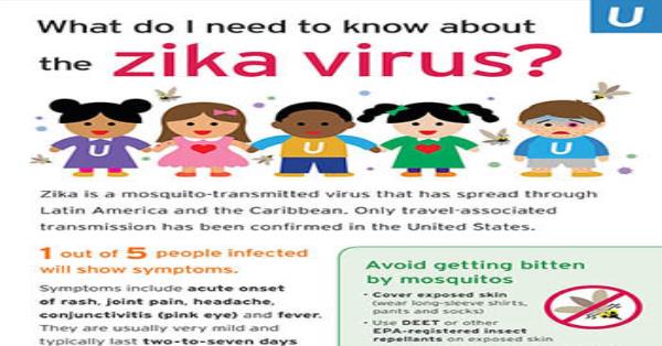 Health Tips for Parents – know about the zika virus infographic ...
