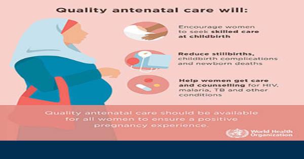 Antenatal Care and Maternal health - Quality antenatal care for good ...