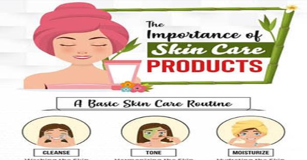The Importance of Skin Care Products Infographic Infographics ...